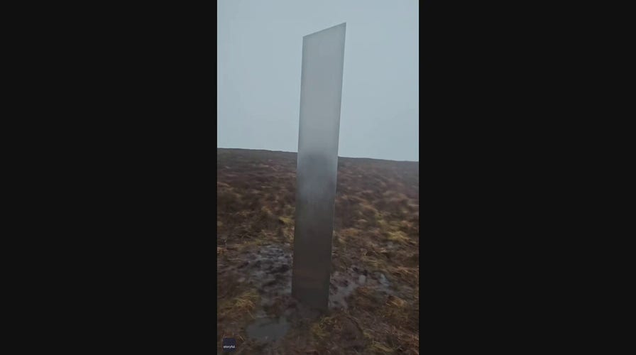 'Mysterious' Las Vegas monolith appears in desert | Fox News 'Mysterious' Las Vegas monolith appears in desert | Fox News
