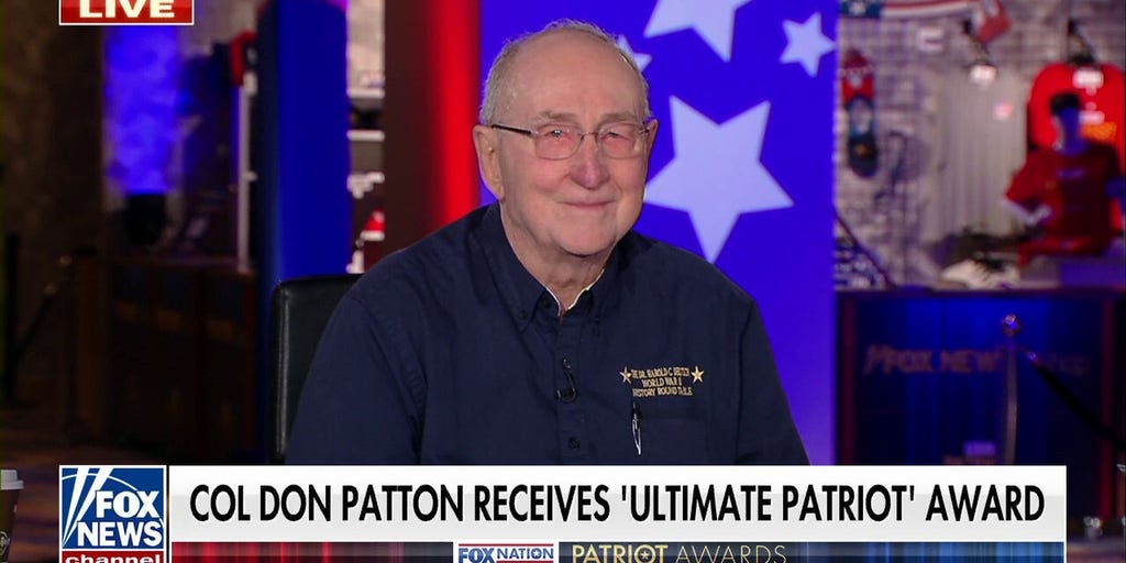 Col. Don Patton receives ‘Ultimate Patriot’ award | Fox News Video