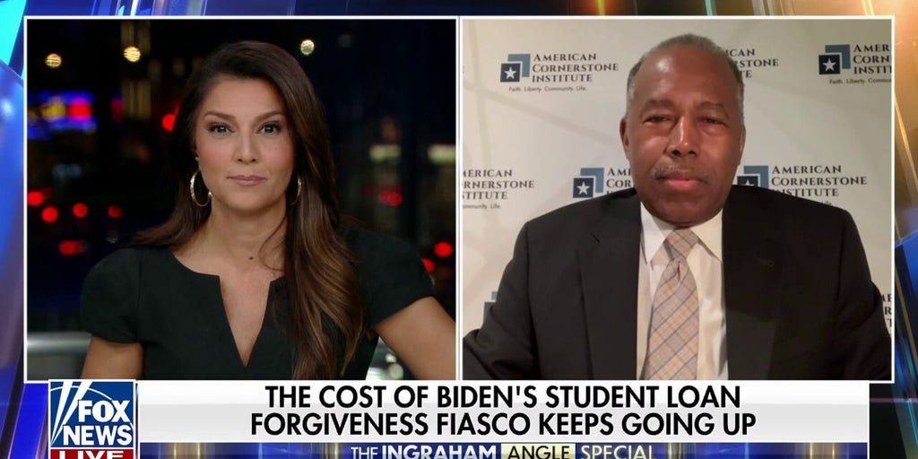 This is not helping the inflation situation: Dr Ben Carson | Fox News Video