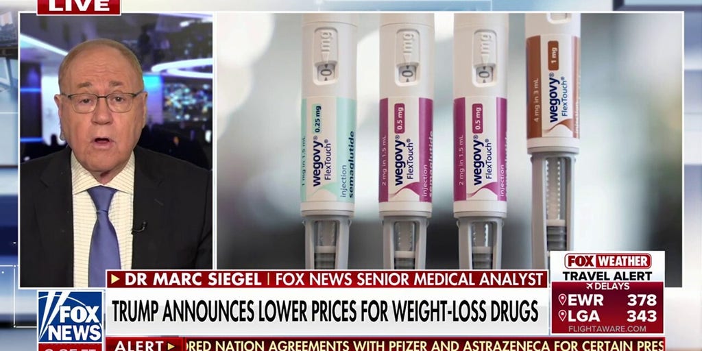 Trump announces landmark deal to lower prices for weight-loss drugs ...