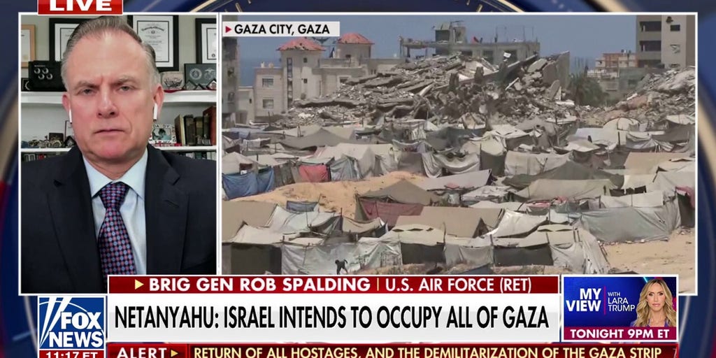 Gen. Rob Spalding reveals the ‘long-term threat’ to Israel | Fox News Video