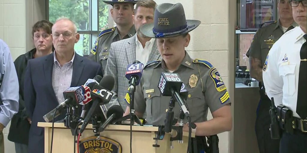 Bristol Police offer update on killing of two Connecticut police officers | Fox News Video