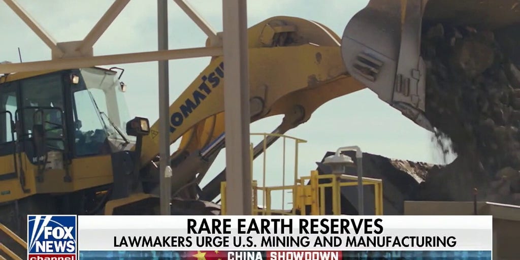 Lawmakers introduce legislation to get crucial rare earth minerals ... Lawmakers introduce legislation to get crucial rare earth minerals ...