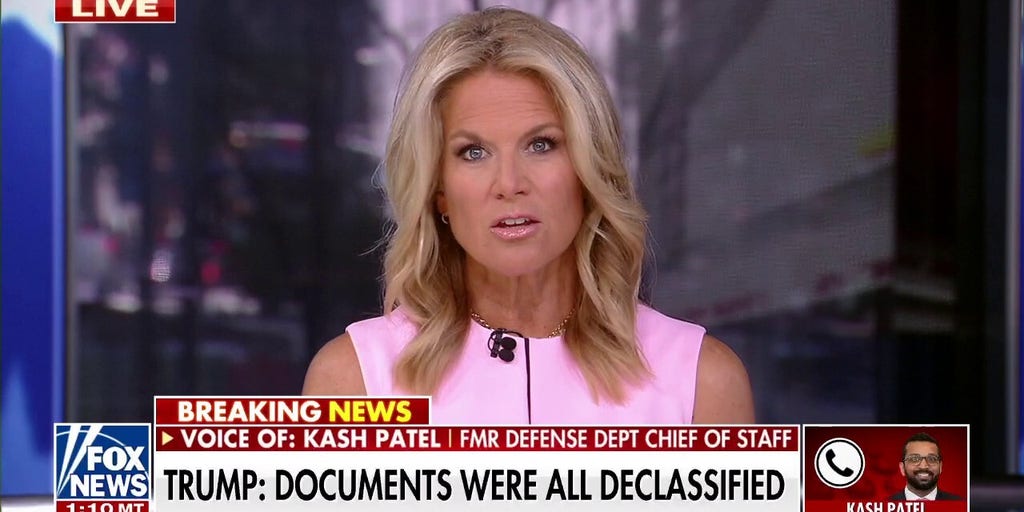 Kash Patel Documents Found In Trump Raid Were Declassified Fox News