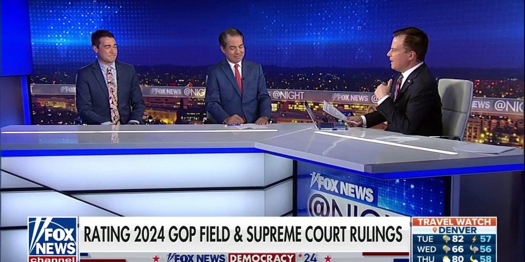 Aoc Calls For Possible Subpoenas Of Supreme Court Justices Fox News Video