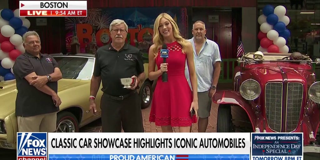 All-American cars featured at classic car showcase | Fox News Video