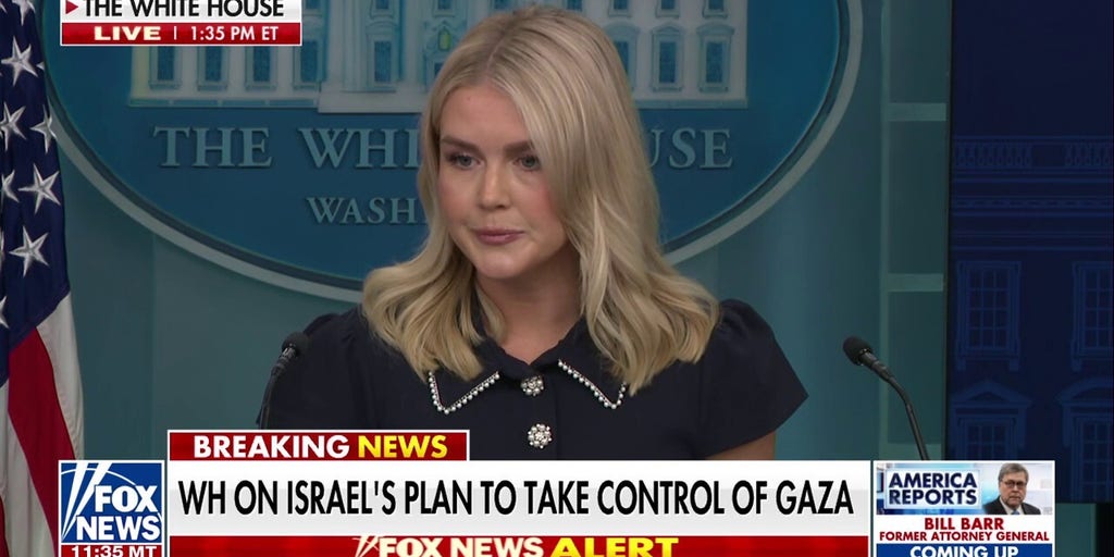 Leavitt addresses 'bombshell' Schiff whistleblower revelations | Fox News Video