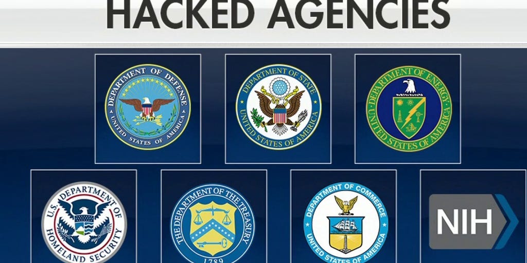 Russia suspected as perpetrator behind vast US government hack | Fox ...