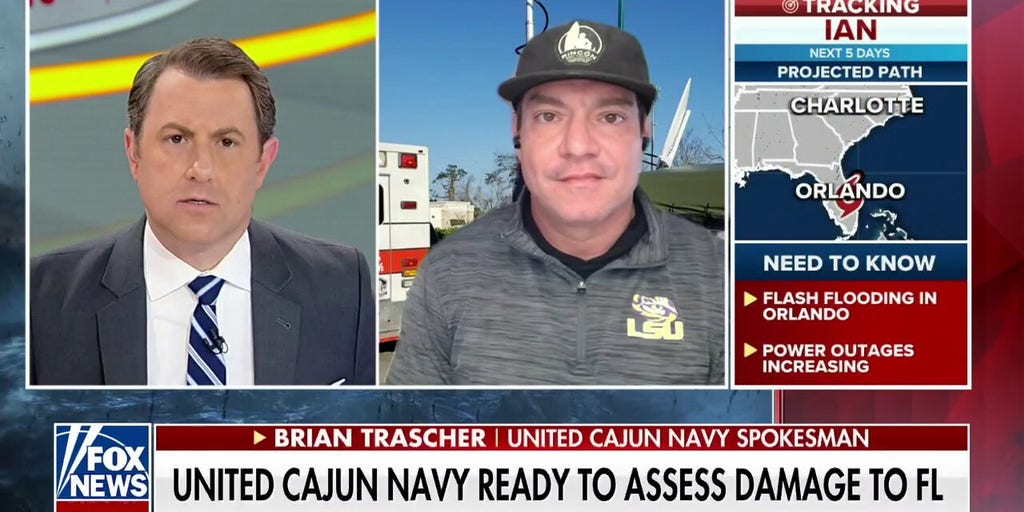 United Cajun Navy stands by to assist flood victims after Hurricane Ian ...