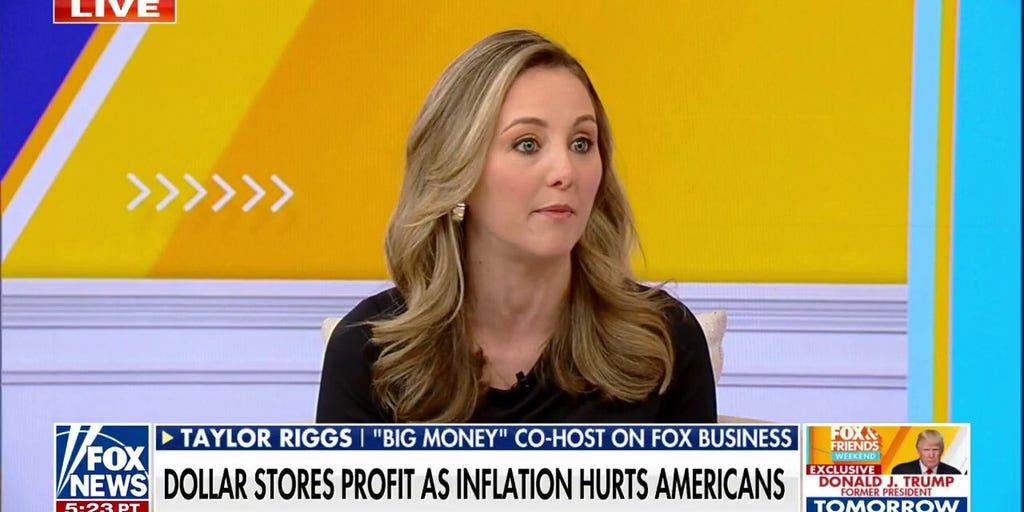 The low-end consumer is still hurting a little bit: Taylor Riggs | Fox ...