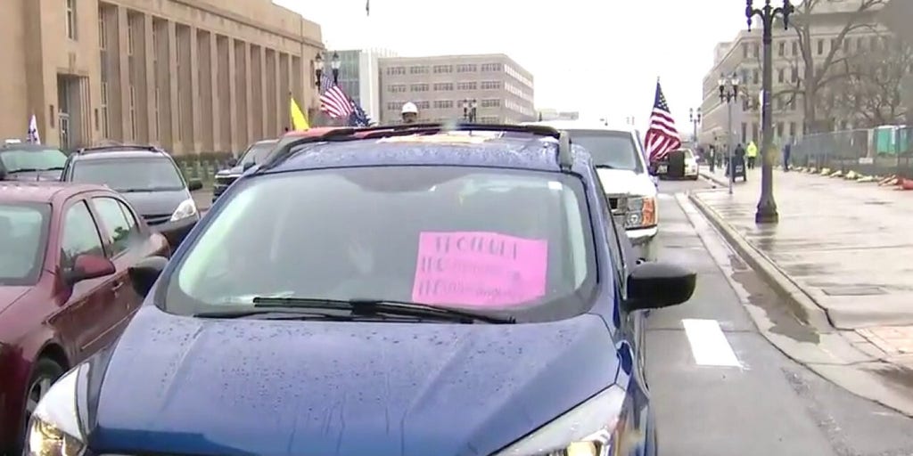 Protesters plan to gridlock Michigan State Capitol over stay-at-home ...