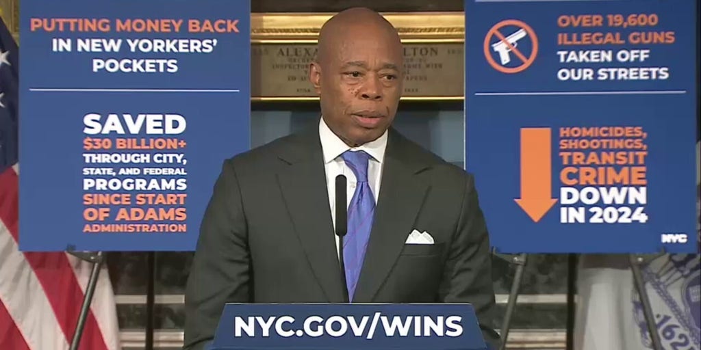 Eric Adams discusses subway burning victim Debrina Kawam | Fox News Video