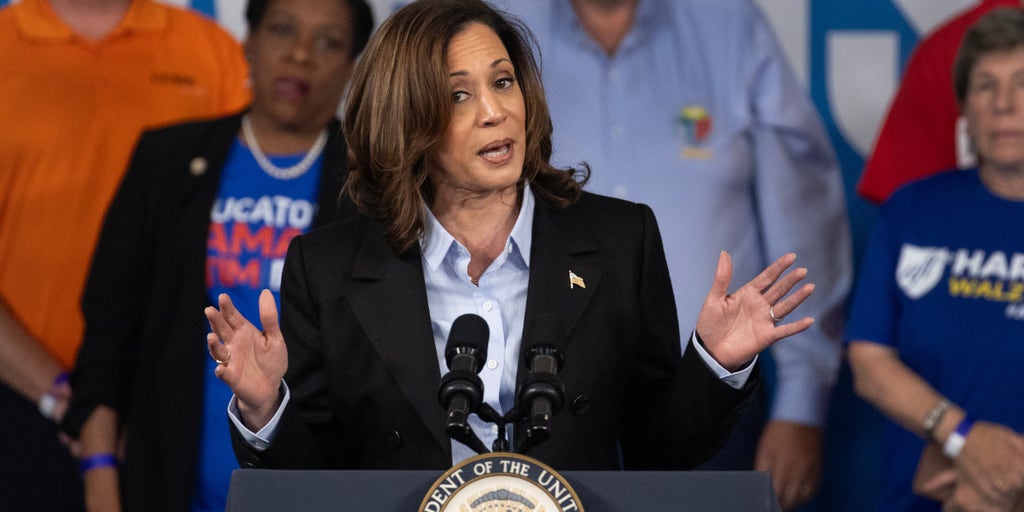 Kamala Harris rallies across the country repeating same speech in ...