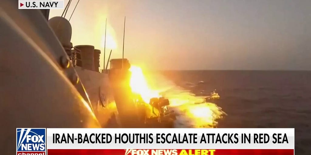 US, allies shot down at least 28 Iran-backed Houthi drones | Fox News Video