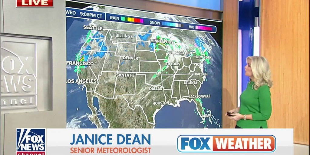 National weather forecast for December 16 | Fox News Video