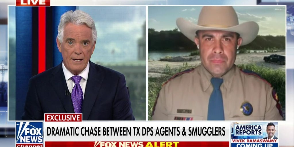 Footage shows dramatic chase between Texas DPS and smugglers | Fox News ...
