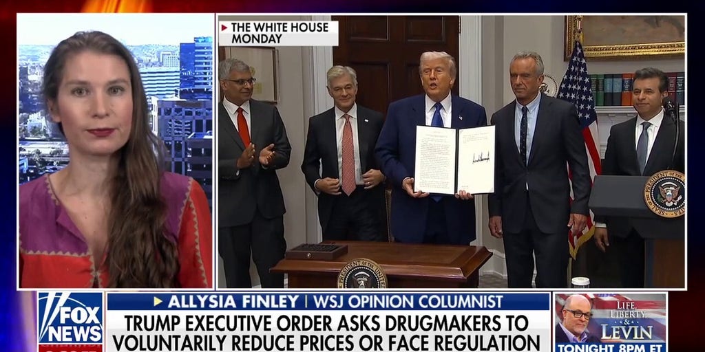 Trump's Drug Cost Executive Order | Fox News Video