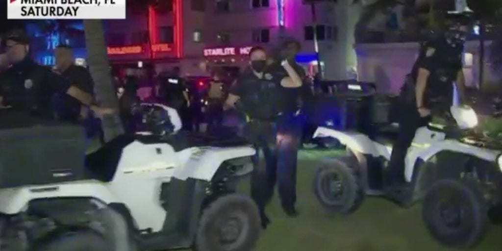 1,000+ arrests made in Miami beach during spring break | Fox News Video
