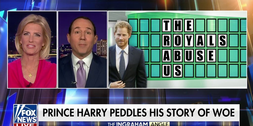 Raymond Arroyo: Prince Harry never 'shuts up' | Fox News Video