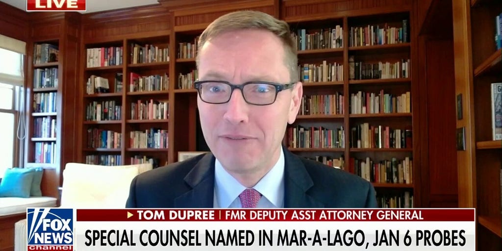 Mar-a-Lago, Jan 6 special counsel appointment 'a little surprising': Tom Dupree | Fox News Video