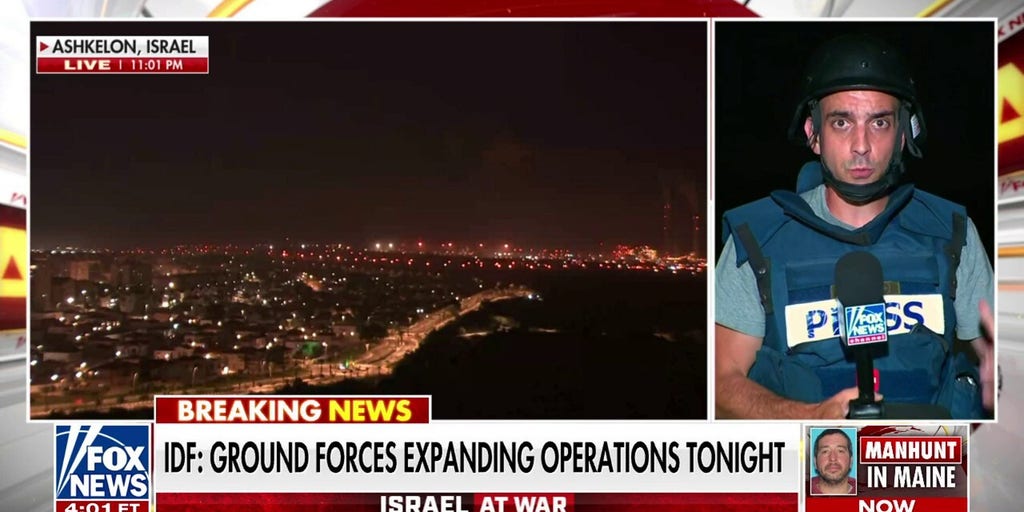 This is the heaviest we've seen the Israeli response since the war ...