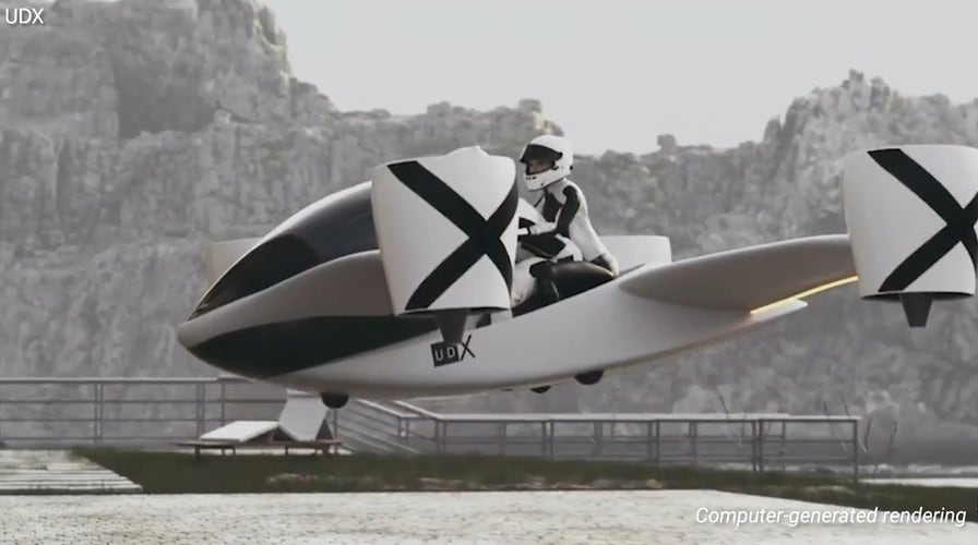 Ready to unleash your inner maverick with thrilling Airwolf hoverbike ... Ready to unleash your inner maverick with thrilling Airwolf hoverbike ...