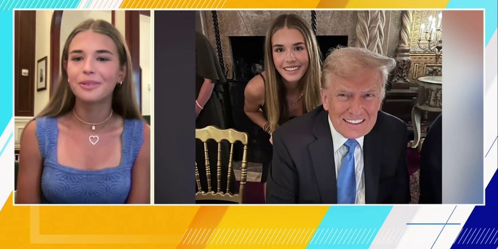 Kai Trump reveals President Trump's golf advice | Fox News Video