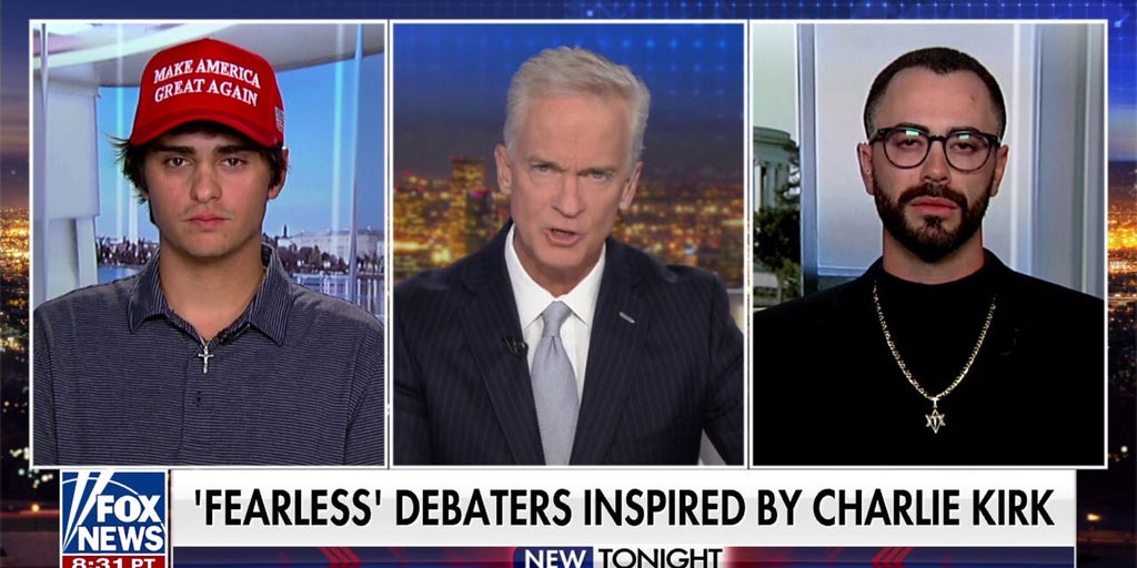 Inspired by Charlie Kirk, student debaters say ‘it’s okay to talk ...