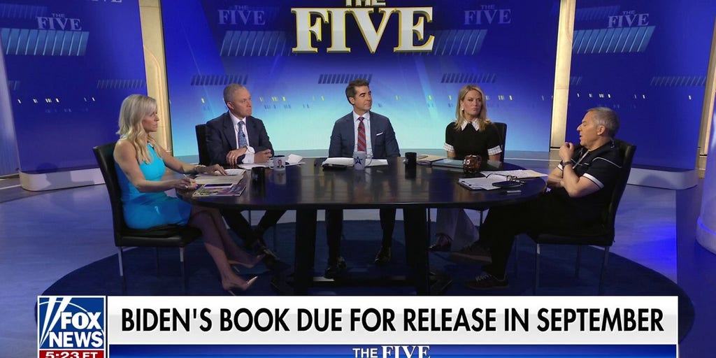 Greg Gutfeld: The Biden's 'backstab book tour' continues | Fox News Video