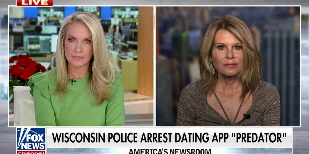 Wisconsin police arrest alleged dating app 'predator' | Fox News Video