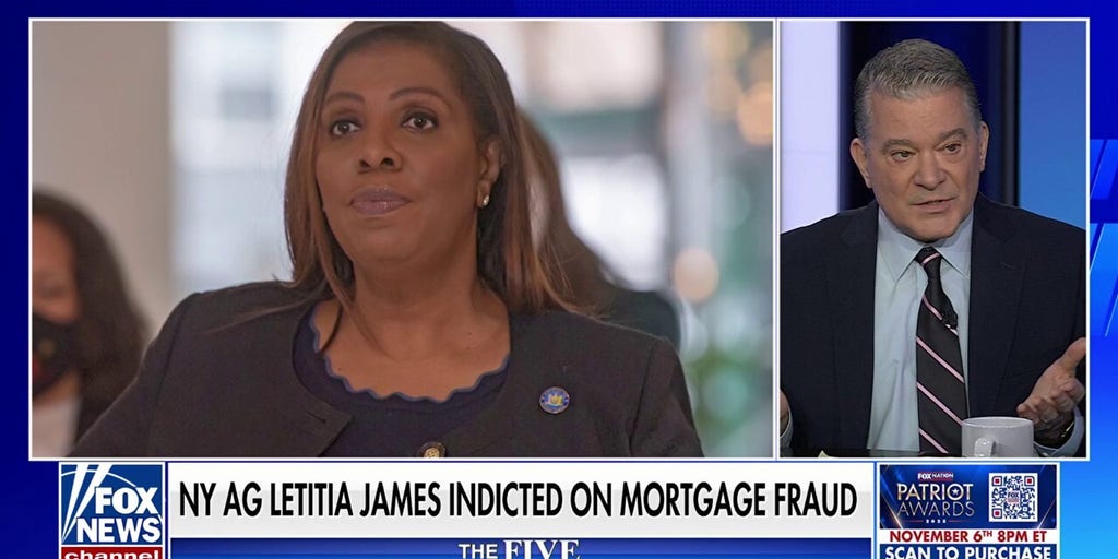 Paul Mauro: Trump didn’t indict Letitia James — a jury of her peers did ...