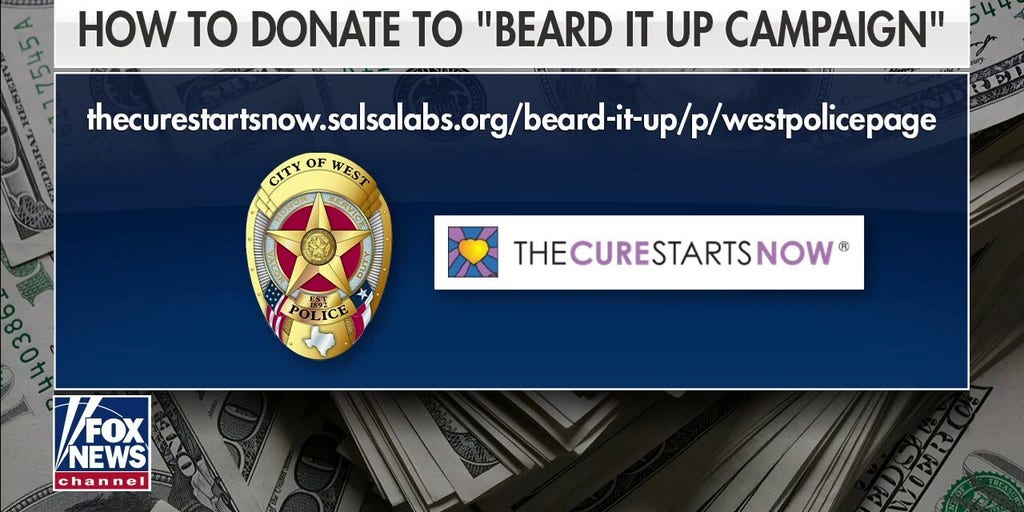 Police officers in West Texas grow, shave beards to help raise money ...