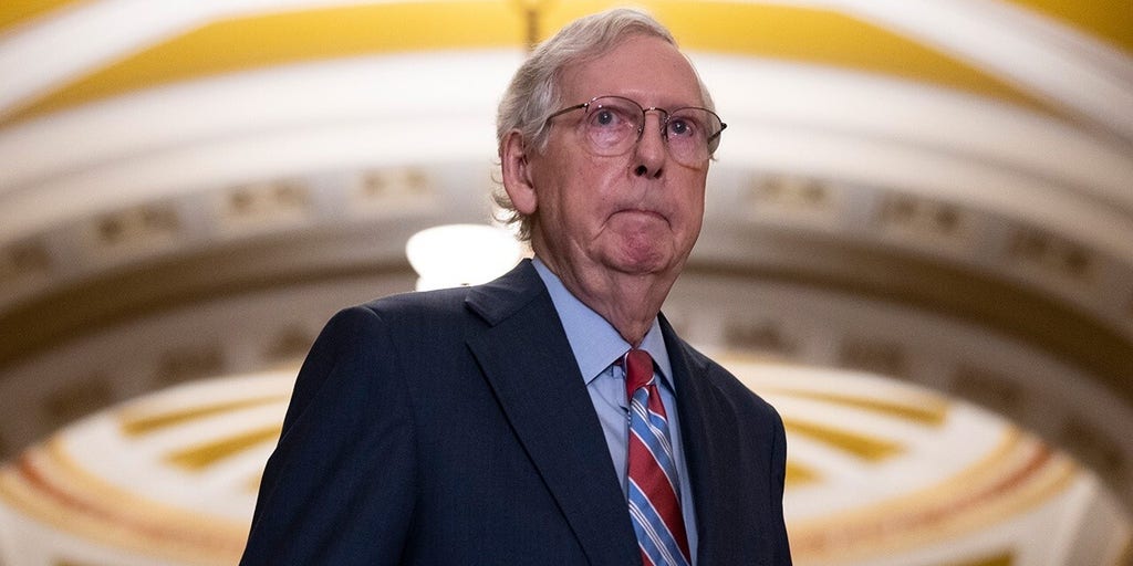 Three GOP senators in the running to replace McConnell as leader | Fox ...
