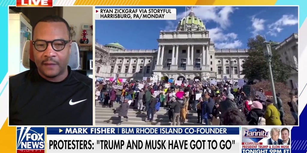 BLM leader rips Democrats' 'performative' anti-DOGE protests: 'George ...