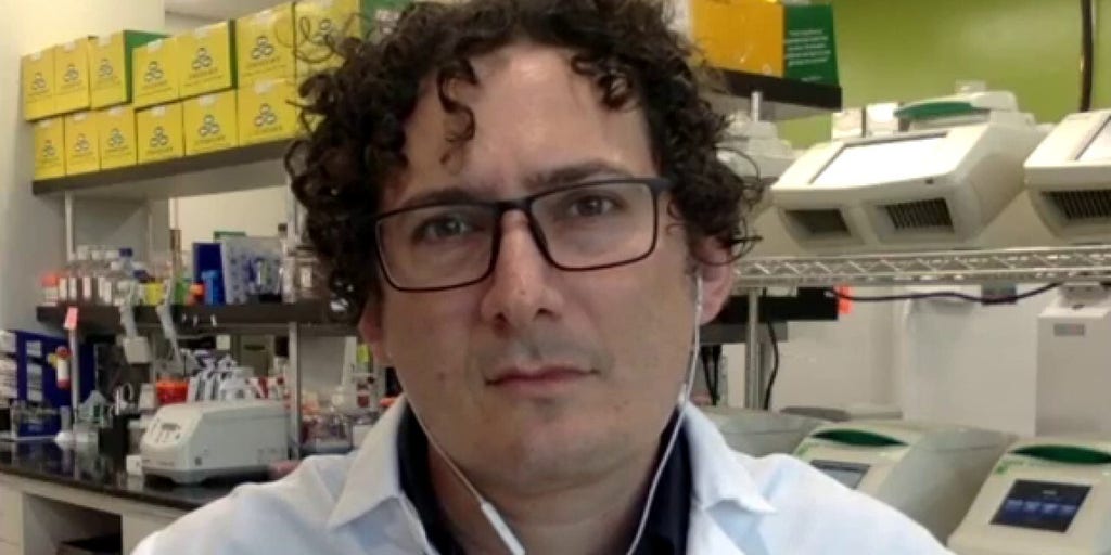 Dr. Glanville: 3 to 4 weeks before completing engineering on drug that ...
