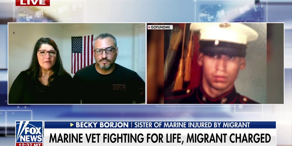 Family of Marine veteran allegedly shot by illegal immigrant slams ...