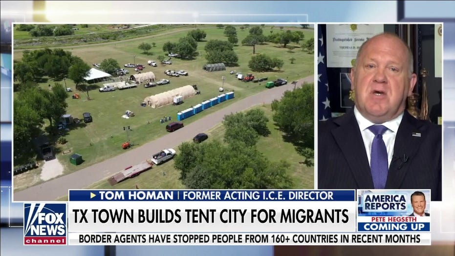 Tom Homan Calls Out Biden Over Border Crisis Wake The Hell Up Fox News