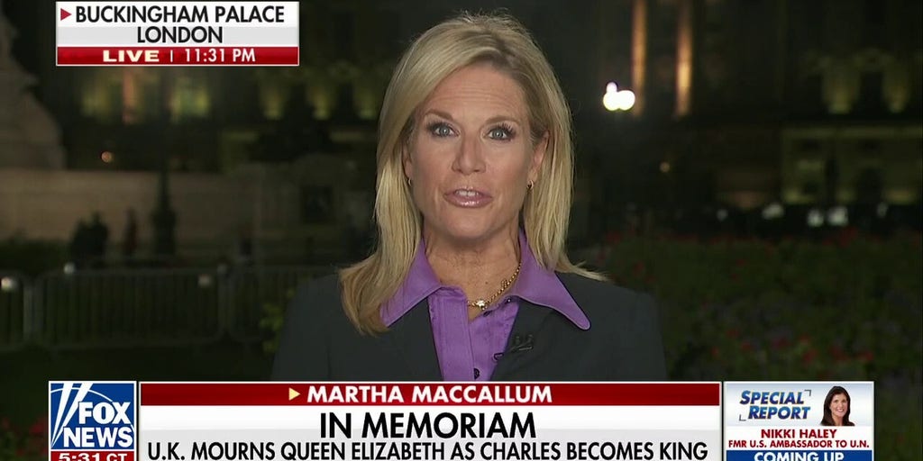 Martha MacCallum on King Charles III's ascension | Fox News Video