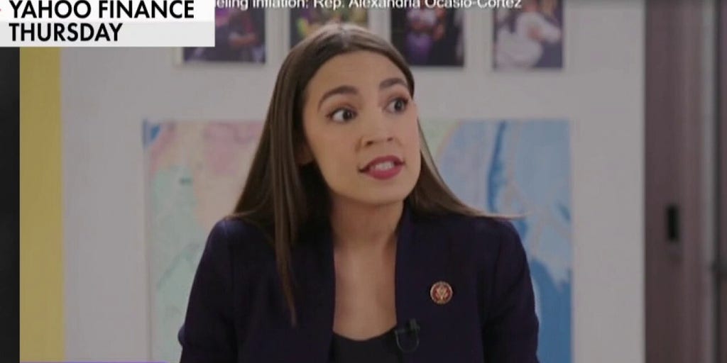 AOC claims government spending isn't to blame for inflation | Fox News ...