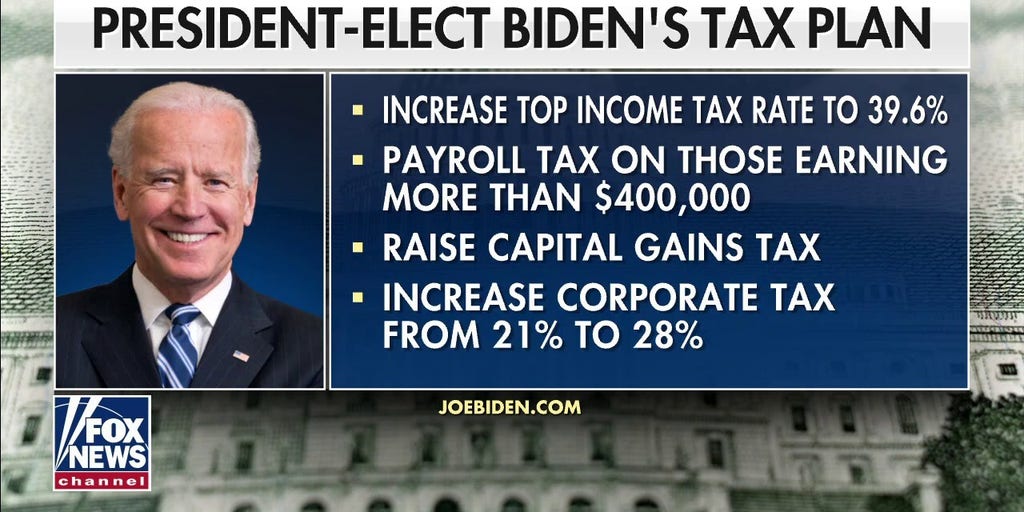 If Republicans Keep The Senate What Will Bidens Tax Plan Be Fox