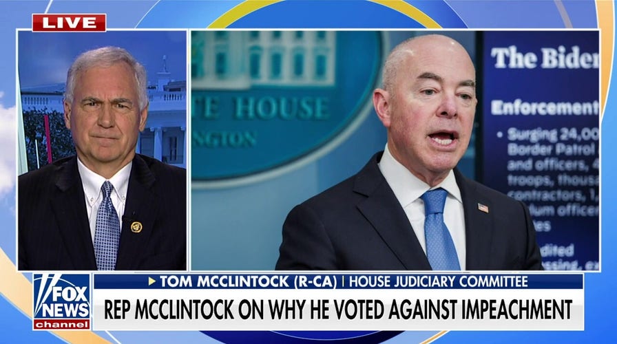 California Republican Who Voted Against Mayorkas Impeachment On The