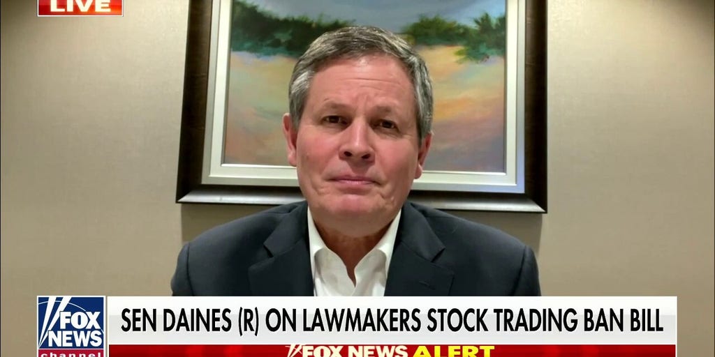 Sen. Steve Daines: Americans are losing trust in the government | Fox ...