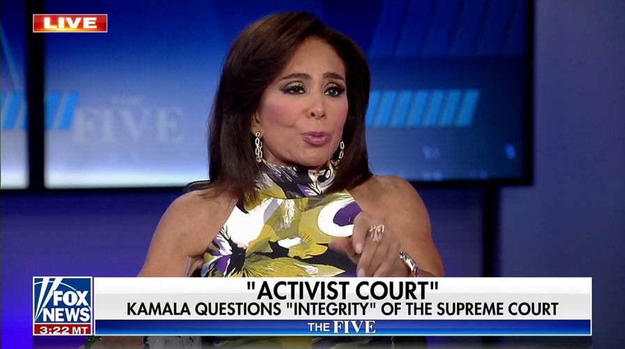 Judge Jeanine: To the left, it's really them versus us | Fox News