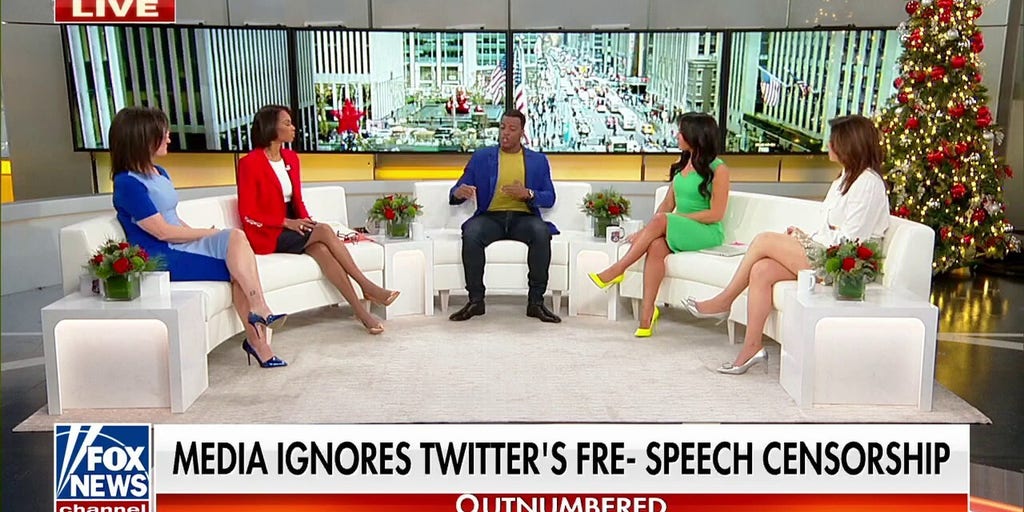 'Outnumbered' on media ignoring bombshell Twitter files | Fox News Video