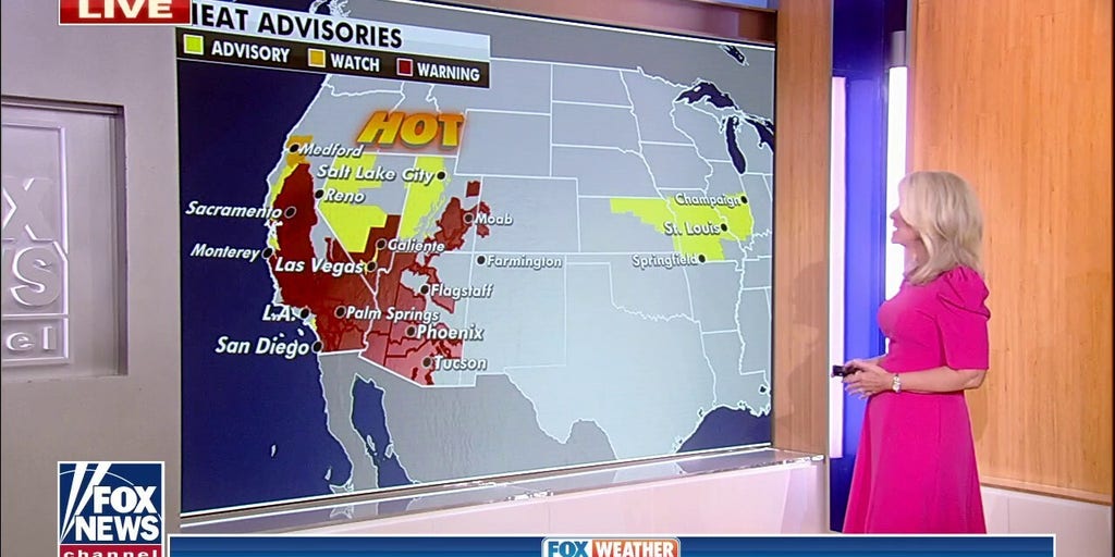 National weather forecast for June 18 | Fox News Video