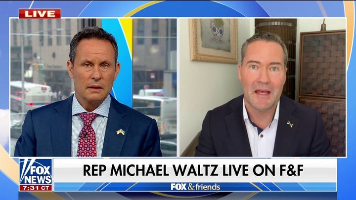 Rep. Waltz rips Biden admin for 'huge strategic mistake' with Pelosi's ... Rep. Waltz rips Biden admin for 'huge strategic mistake' with Pelosi's ...