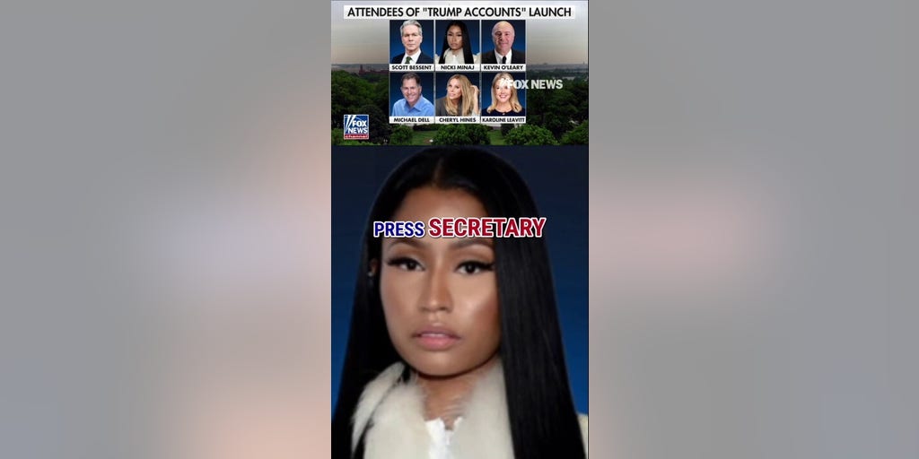 STAR-STUDDED lineup to attend ‘Trump accounts' launch | Fox News Video