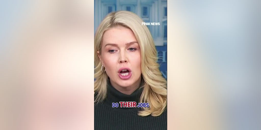 Leavitt on what Trump means by a 'cover-up' in Minnesota | Fox News Video