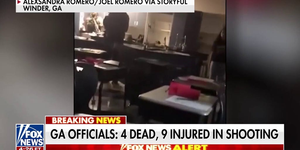 New video shows evacuation in Georgia high school shooting | Fox News Video