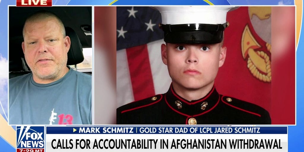 Gold Star dad Mark Schmitz rips ‘despicable’ Biden admin over Afghan ...